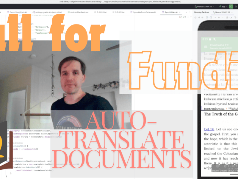 AndBible: Bible Study – Powerful Bible tools in a Free & Open Source Android App