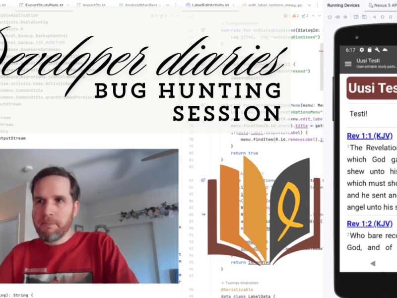 AndBible: Bible Study – Powerful Bible tools in a Free & Open Source Android App