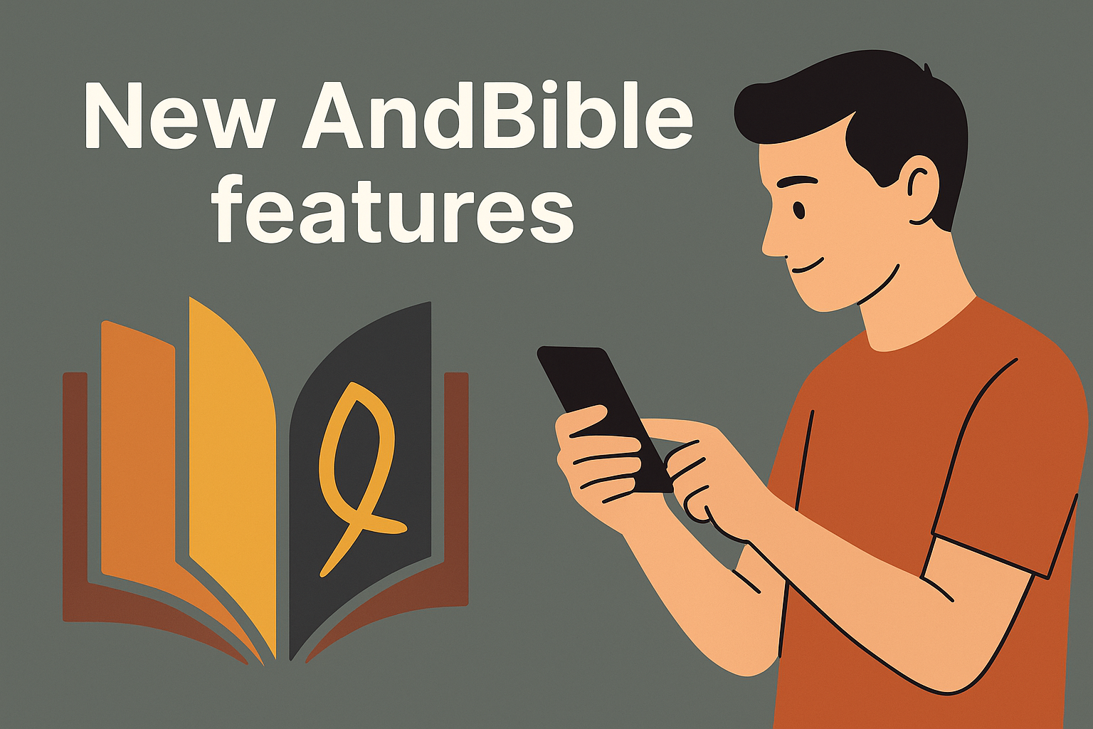AndBible: Bible Study – Powerful Bible tools in a Free & Open Source Android App